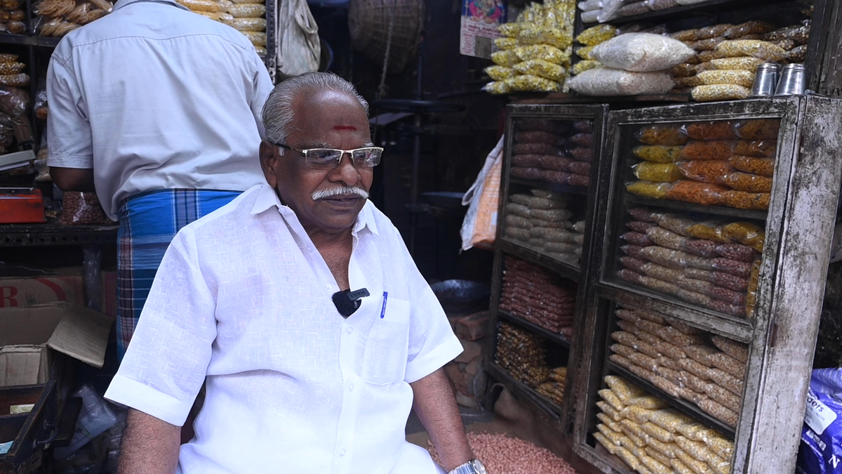 Chennai’s legacy pattani shops prepare for the festive season - The Hindu